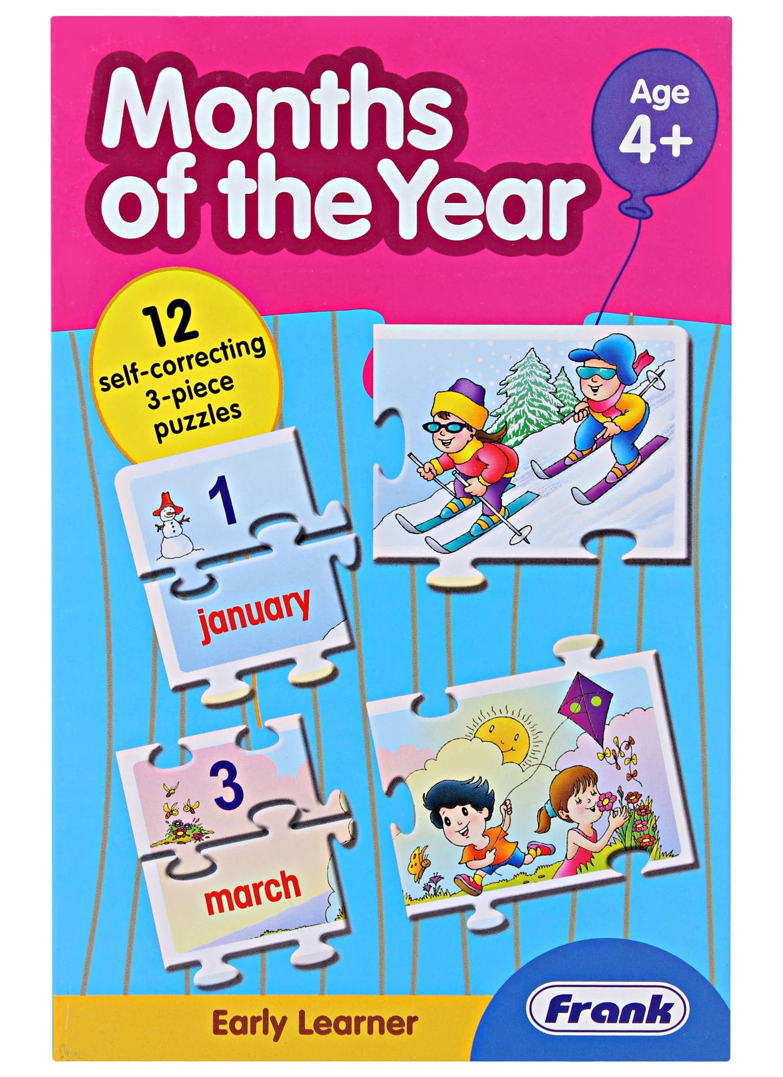 Frank - Puzzle - Months Of The Year (Packaging May Vary) – Kidsinfy.in