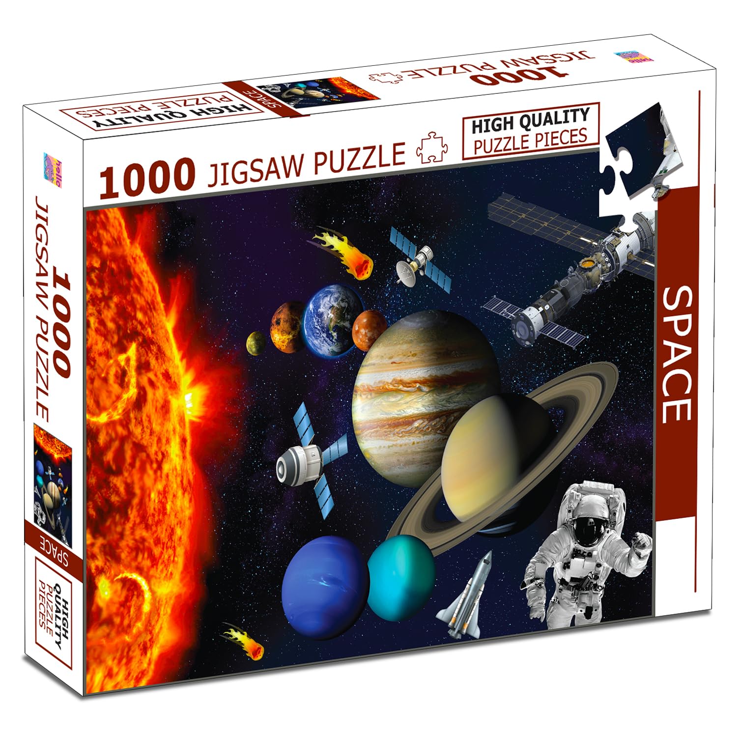 Space Jigsaw Puzzles 1000 Piece for Kids and Children's – Educational ...