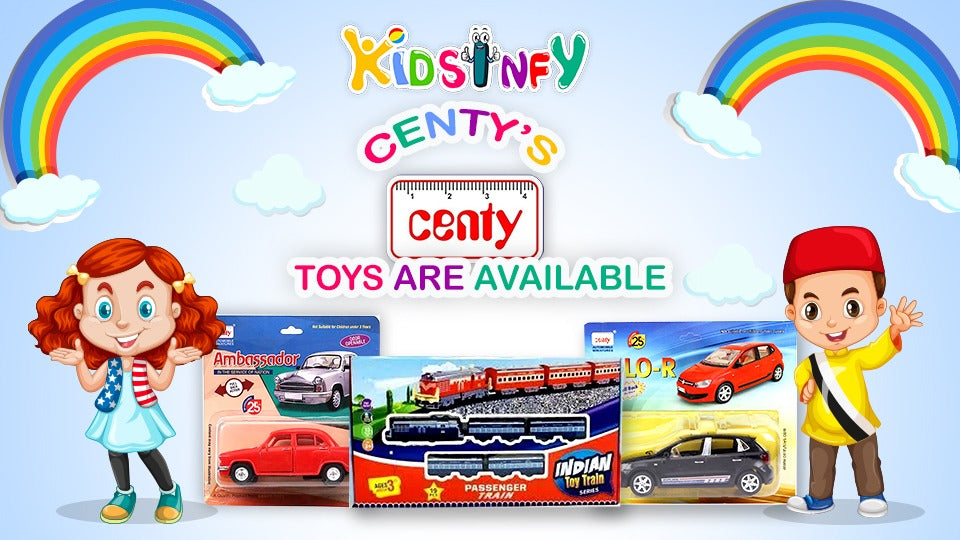 Centy Toys Collection at Kidsinfy.in : Joyful Play for Kids