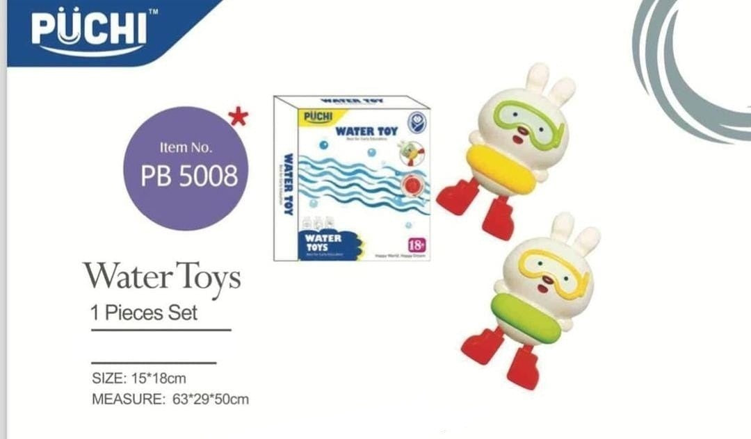 Puchi Water Toys - Color & Design May Vary – Kidsinfy.in