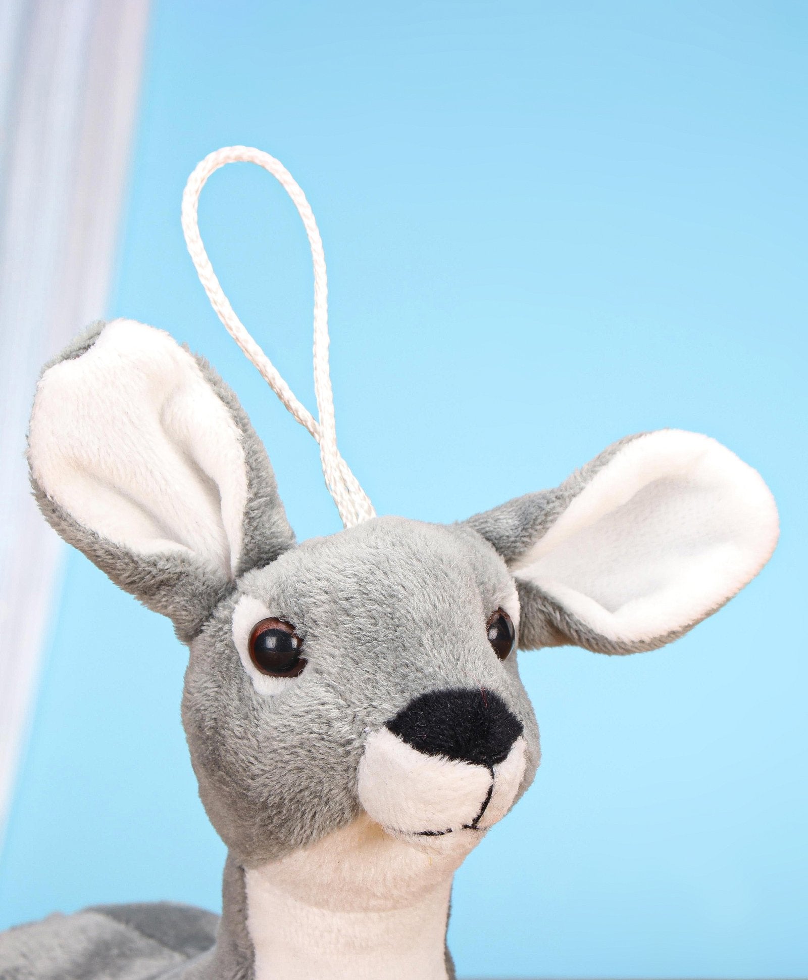 Funzoo Plush Deer Soft Toy Grey - Height 17 cm – Kidsinfy.in