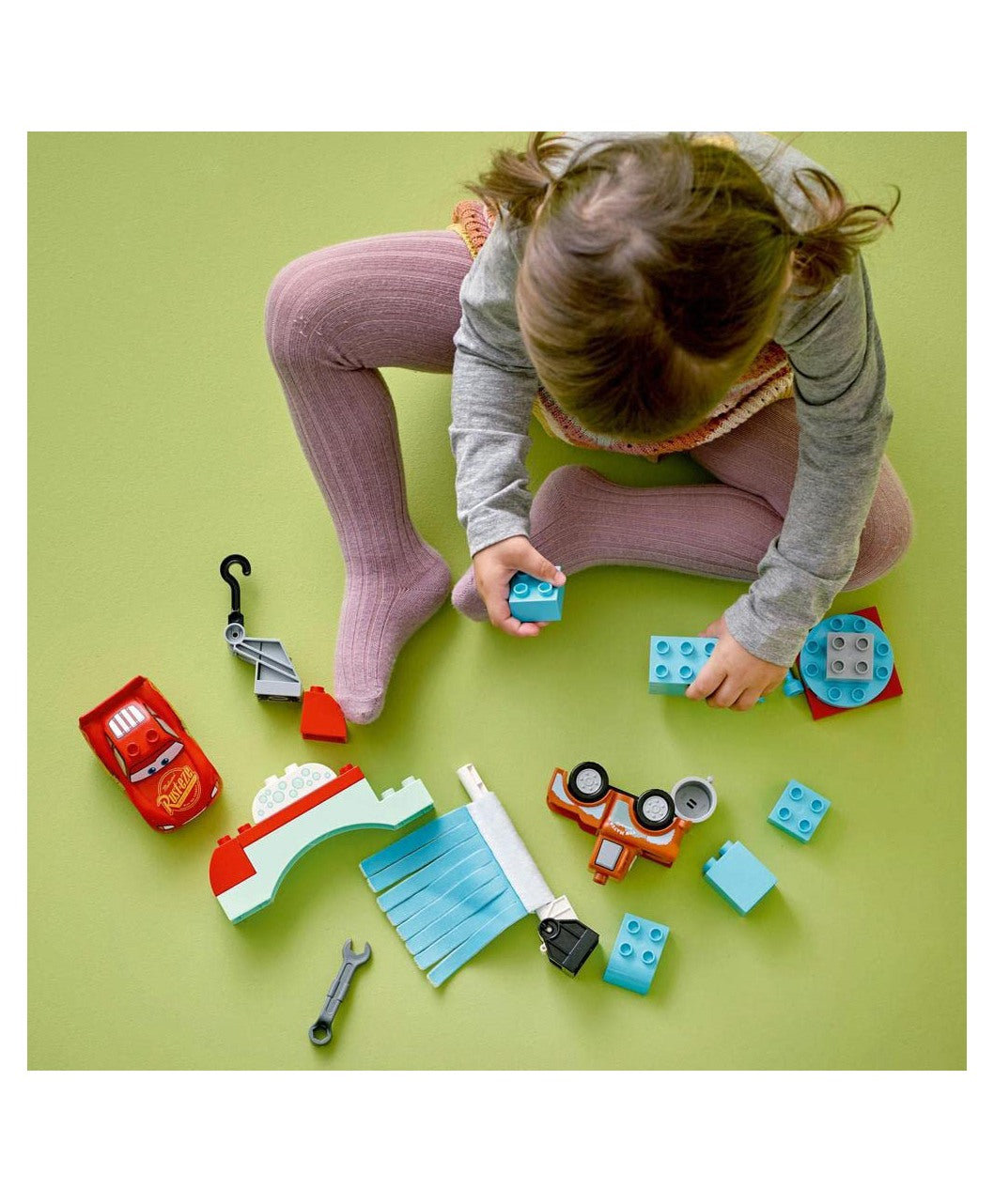 LEGO 10996 DUPLO Disney and Pixar's Cars Lightning McQueen & Mater's ...