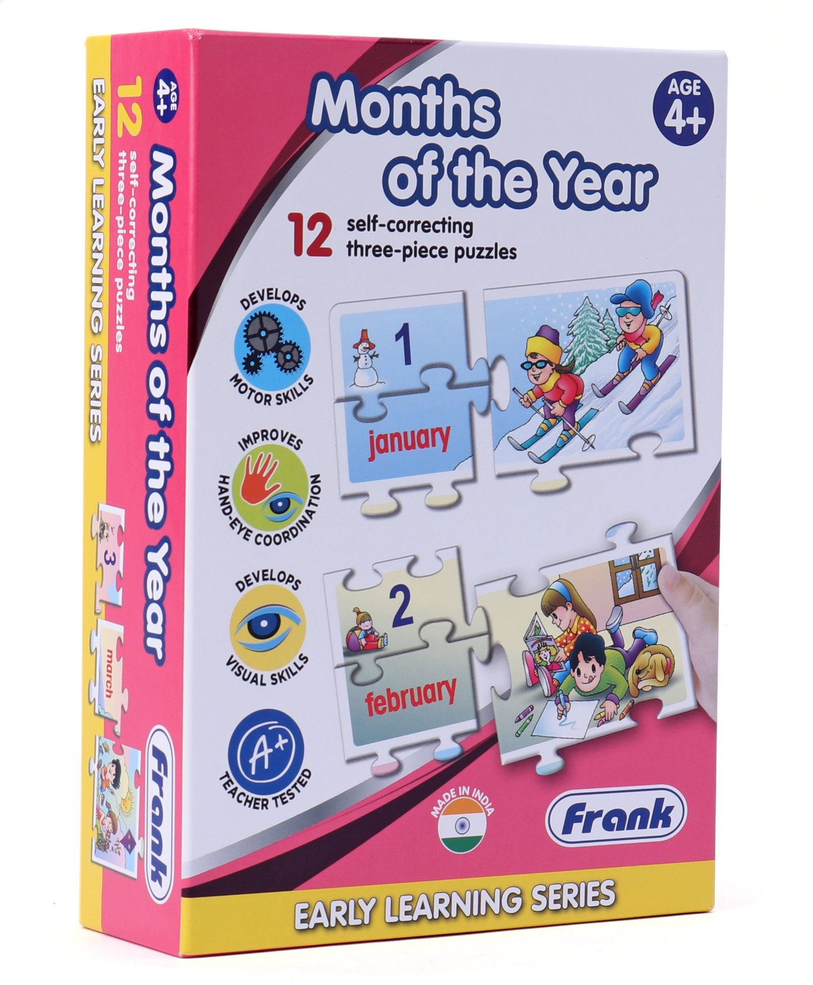 Frank - Puzzle - Months Of The Year (Packaging May Vary) – Kidsinfy.in