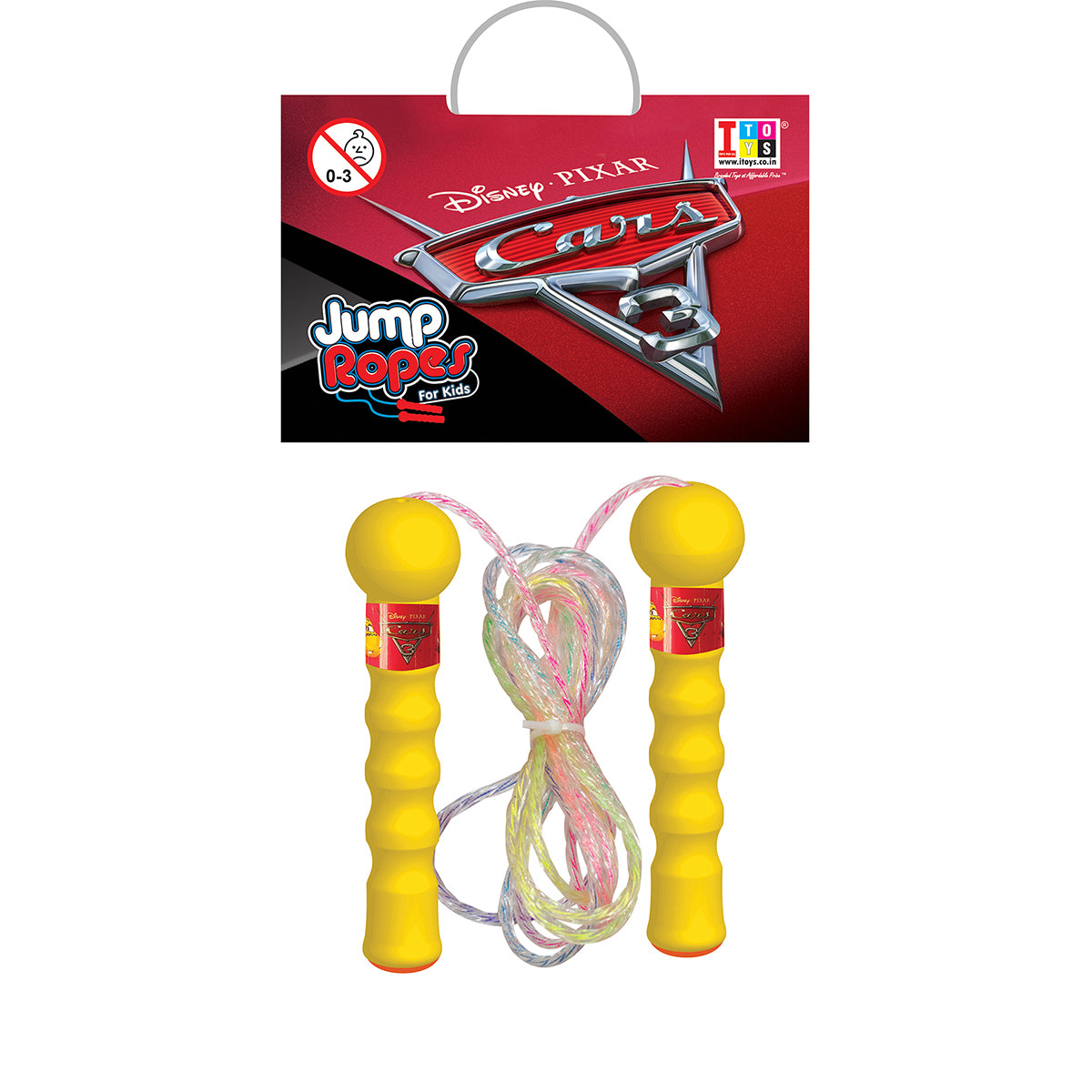 IToys Disney Pixar Cars Jump Ropes – Kidsinfy.in