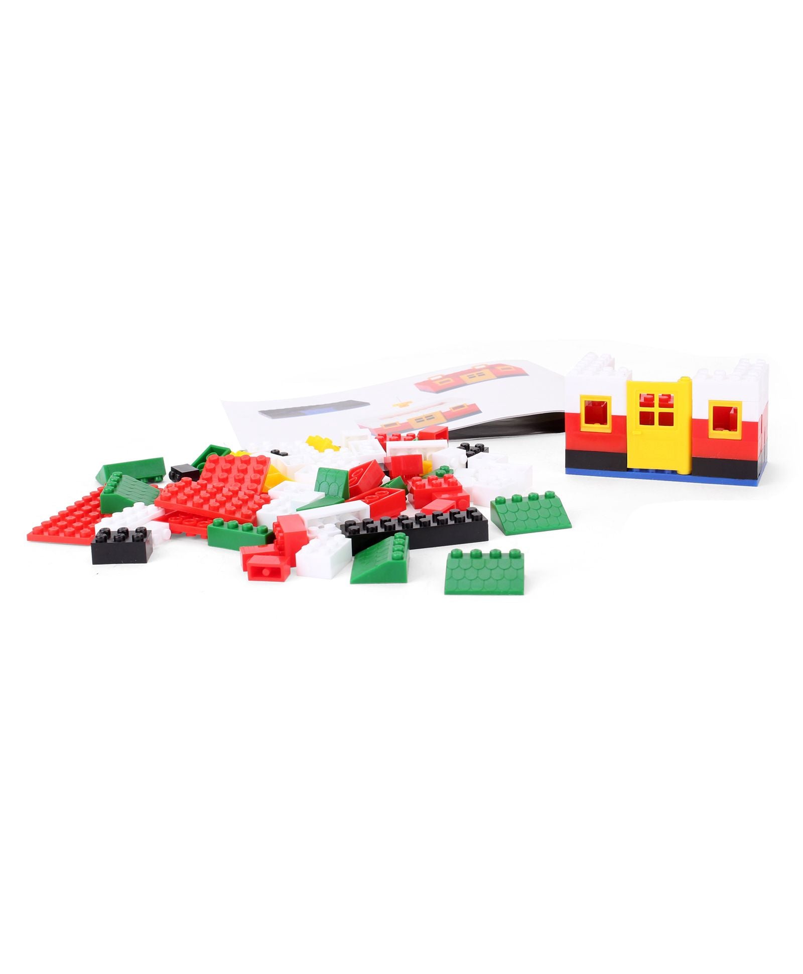 Peacock Little Builder Smart Blocks Multi Color – Kidsinfy.in