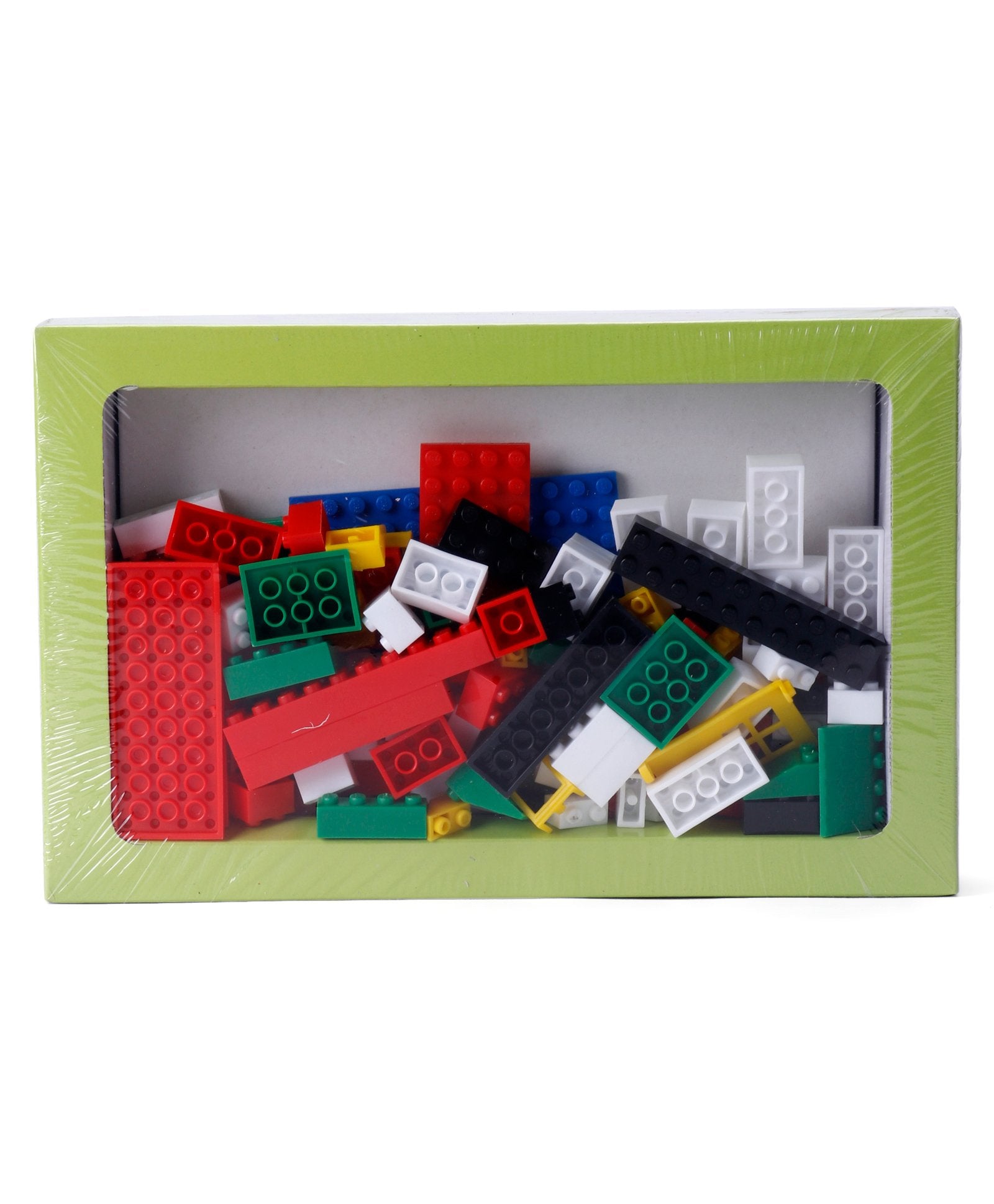 Peacock Little Builder Smart Blocks Multi Color – Kidsinfy.in