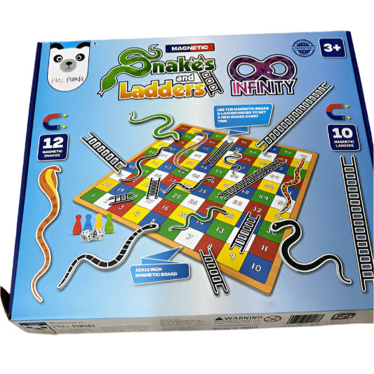 Play Panda Infinity Snakes & Ladder Game – Kidsinfy.in