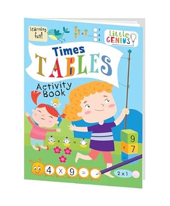 Hello Friend Books Time Tables Activity Book for Kids - Pack of 2 ...
