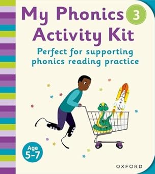 Essential Letters and Sounds: My Phonics Activity Kit 3 For Kids ...