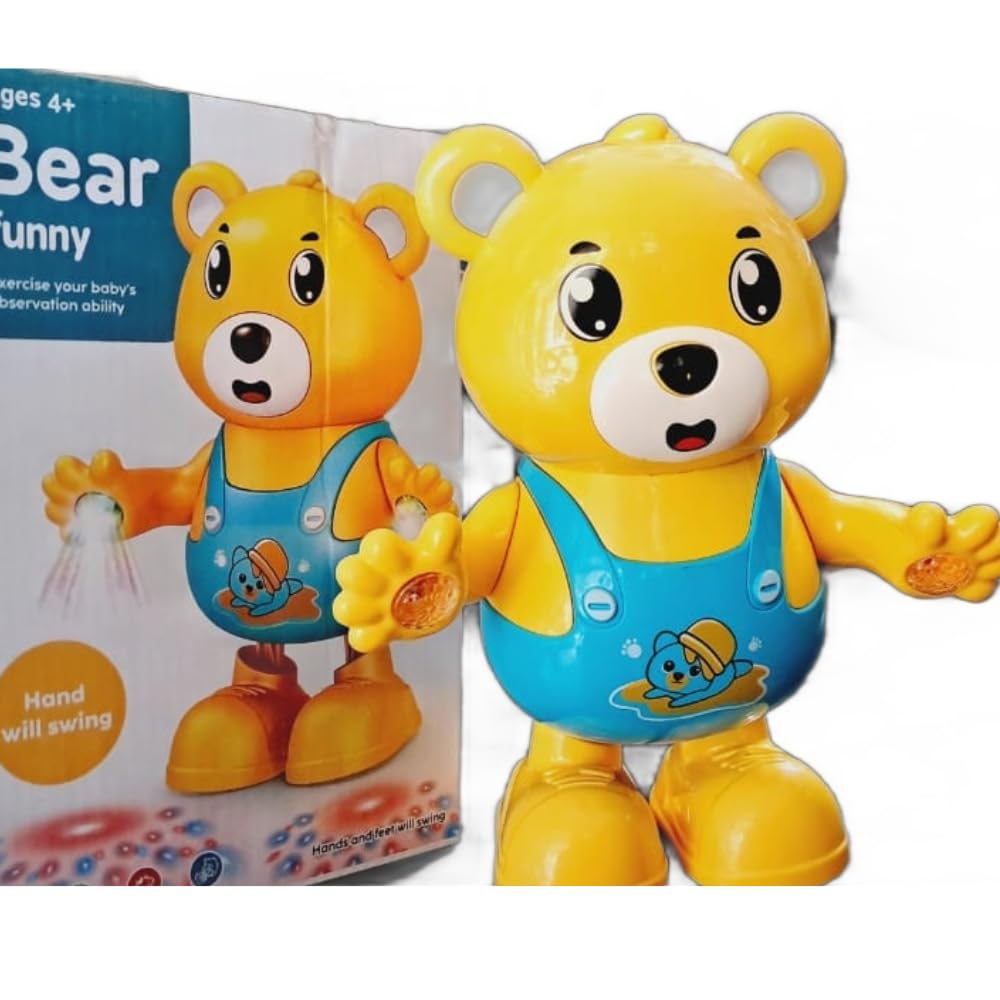 Toys Cute Dancing Bear Toy for Kids – Kidsinfy.in