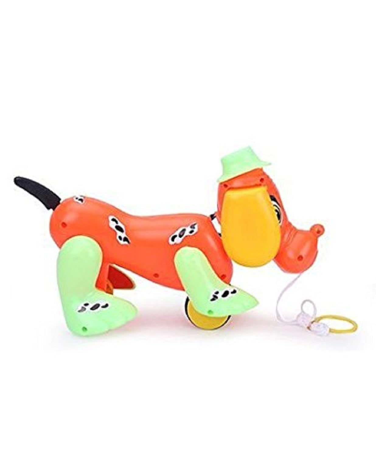 Roxy Pulling Motorcycle Toy for Kids - Multicolor – Kidsinfy.in