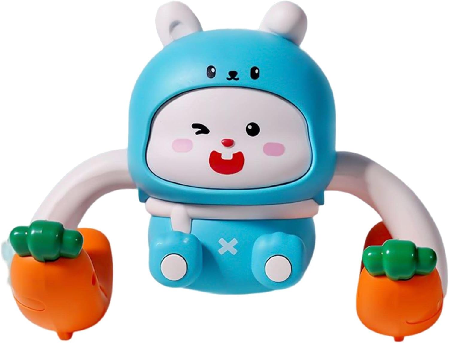 Light Up Rolling Toy - Electric Tumbling Rabbit | Voice Control Rabbit ...