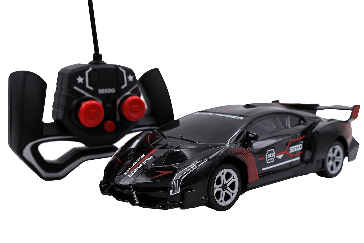 Seedo Kids for RC Car Blaze Runner Remote Control Car | Multicolor ...