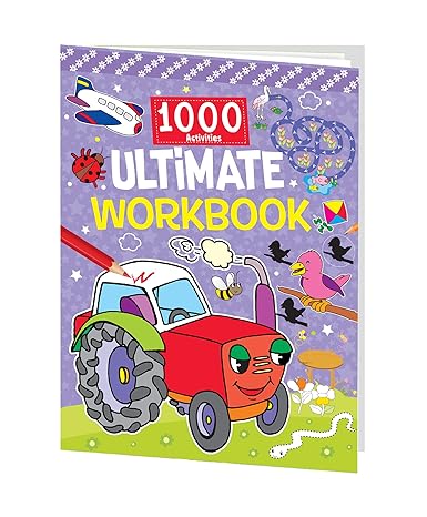 Hello Friend Books The Ultimate Workbook of 1000+ Activities For Kids ...