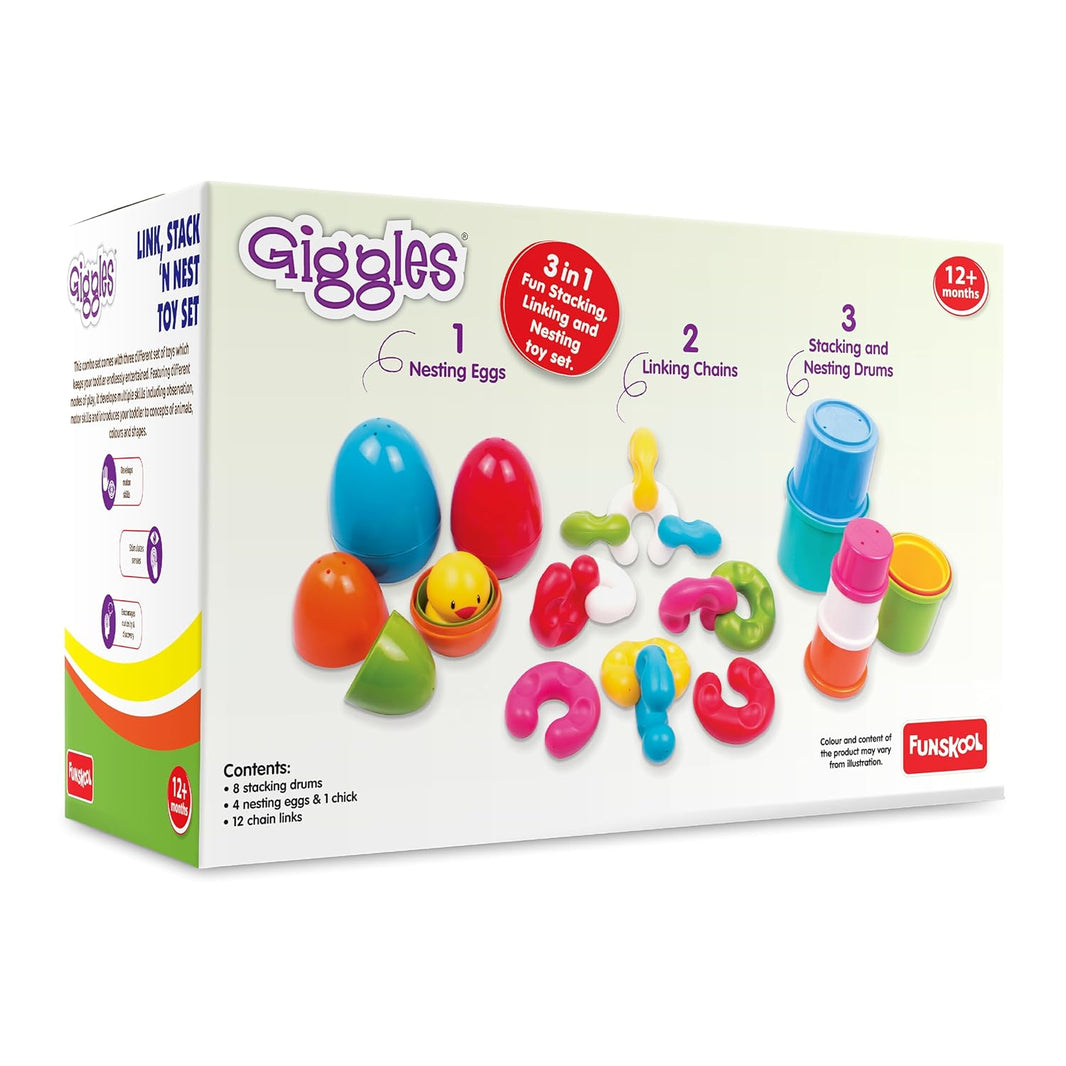 Buy Giggles Toys Online | Educational & Fun Play for Kids – Kidsinfy.in