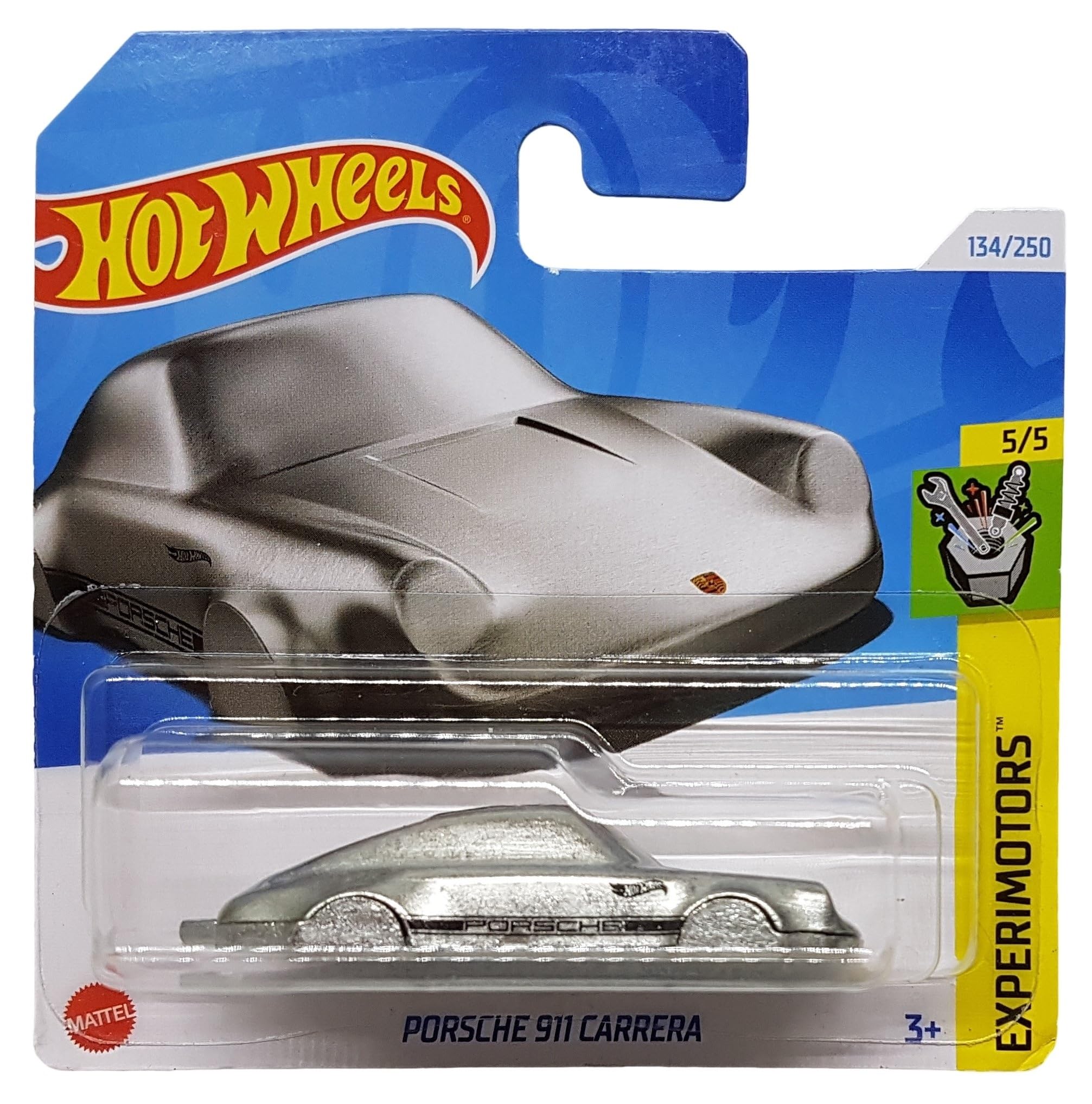 Hot Wheels Imported Premium - HW Experimotors - Porsche 911 Carrera ...