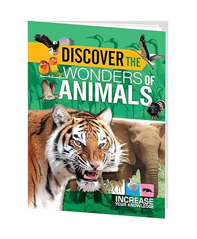 Hello Friend Books Discover the Wonders of Animals - For Kids – Kidsinfy.in