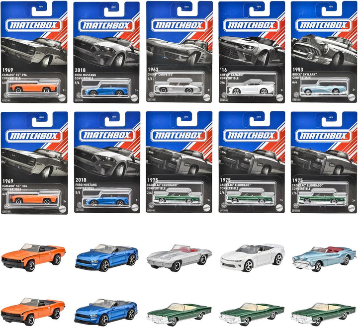Matchbox International Mainline Cards - Premium Collectible Toy Cars at ...