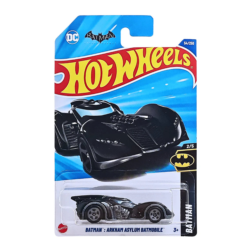 Hot Wheels Mainline - K Case 2025 - Batman : Arkhan Asylum Batmobile - – Kidsinfy.in