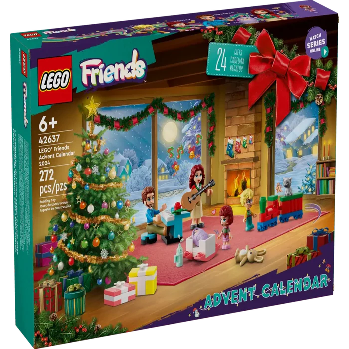Lego 42637 Friends Advent Calendar 2024 (272 Pieces) – Kidsinfy.in