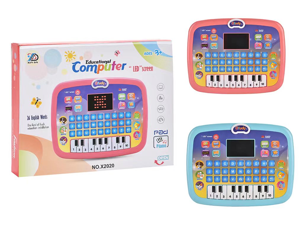 Computer Laptop - Early Educational Learning Electronic Study Game For ...