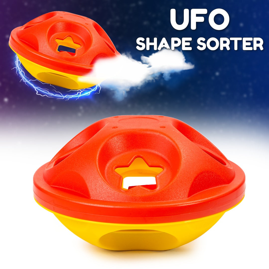 RATNA'S UFO Shape Sorter with Different Colourful Shapes - Kids ...