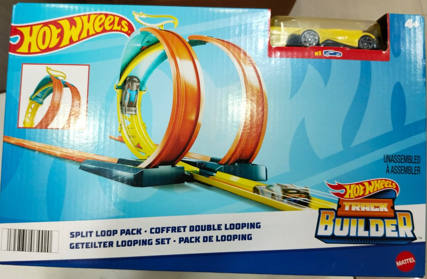Hot Wheels Cars and Tracks - Kidsinfy.in