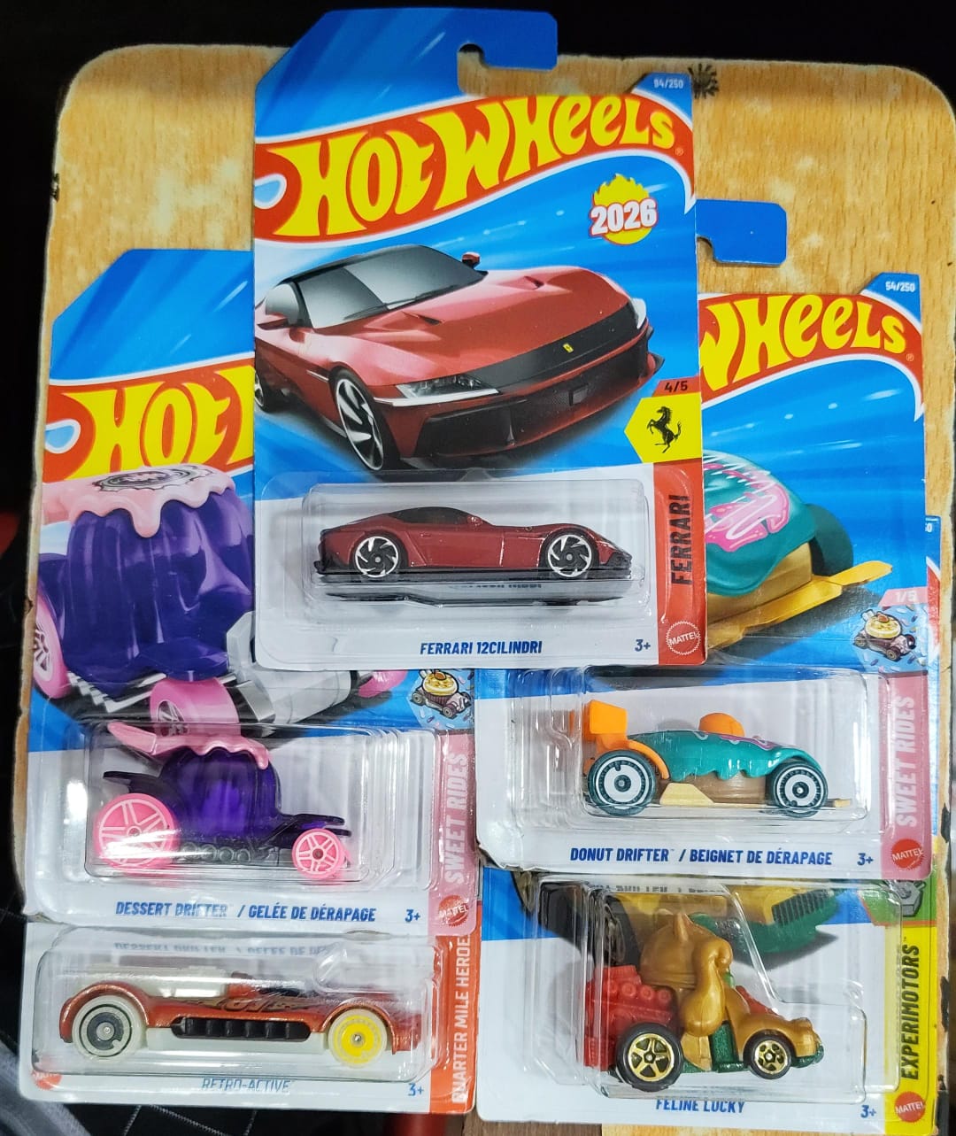 Hot Wheels Mainline - D Case 2026 - Combo Pack of 5 Cars – Kidsinfy.in