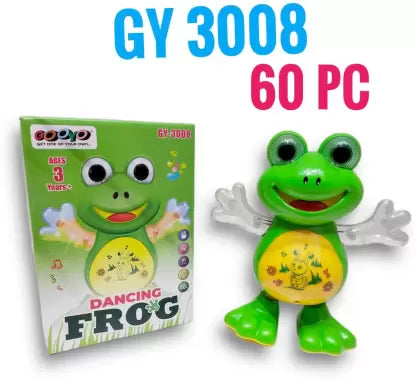 Dancing Frog Toy: Centi (Multicolor) – Kidsinfy.in