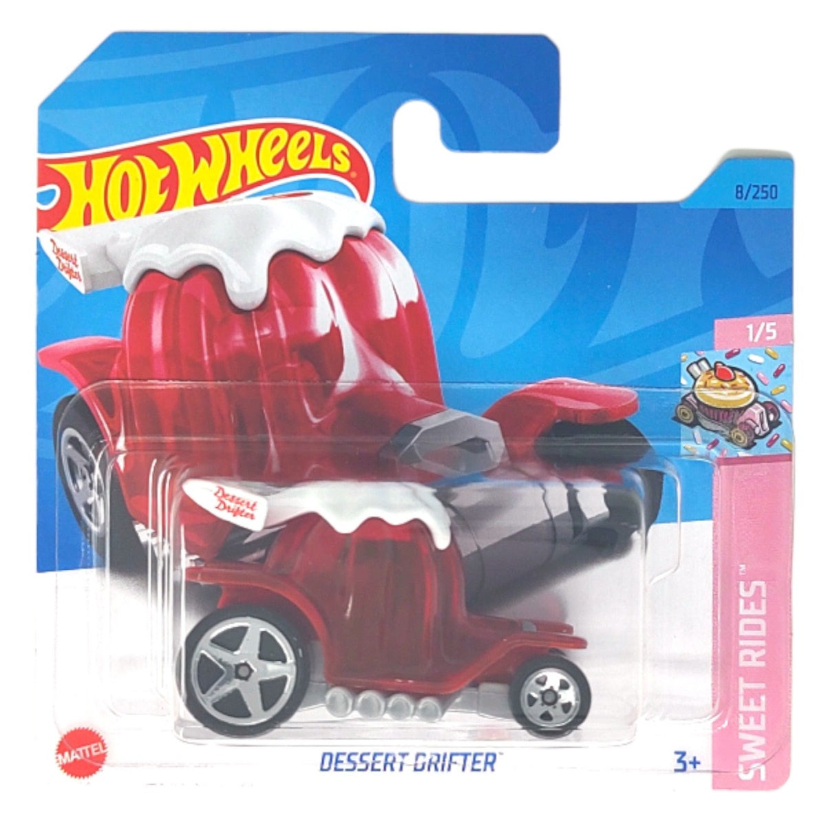 Dessert Drifter - Hot Wheels Imported Premium - Short Card - HW Sweet ...
