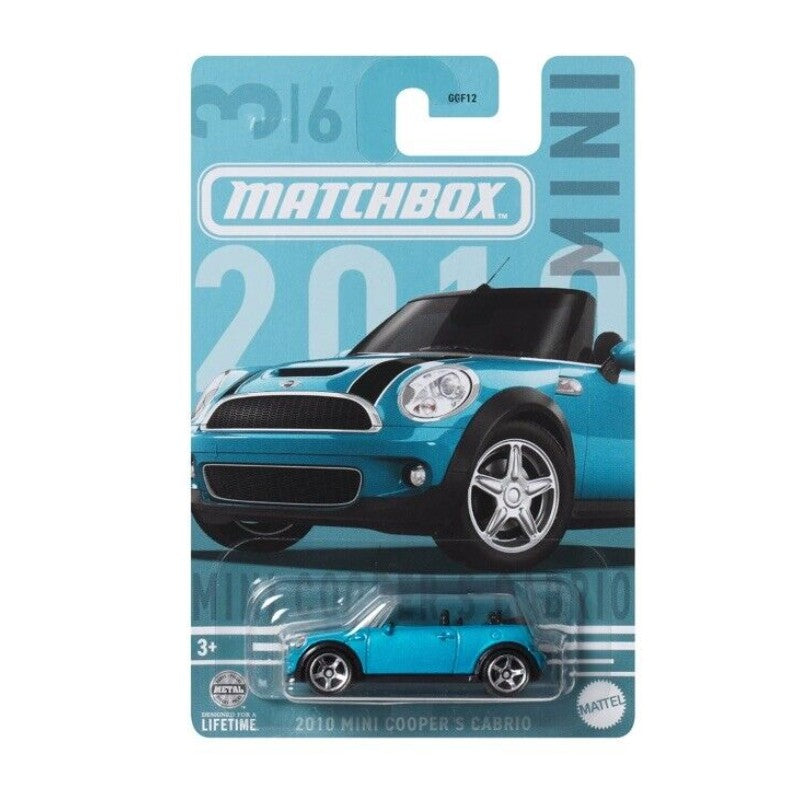 Matchbox International Mainline Cards - Premium Collectible Toy Cars at ...