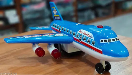Pull back Airplane Aircraft For Kids - Multicolor – Kidsinfy.in