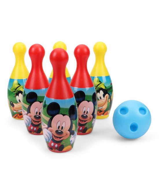 Itoys Bowling Pins Toy Set Fun Bowling Game for Kids Featuring Iconic ...
