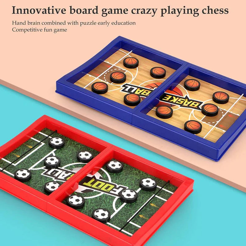 Cots and Cuddles Fast Shot Sling Puck Shooting Game for Kids - Multico ...